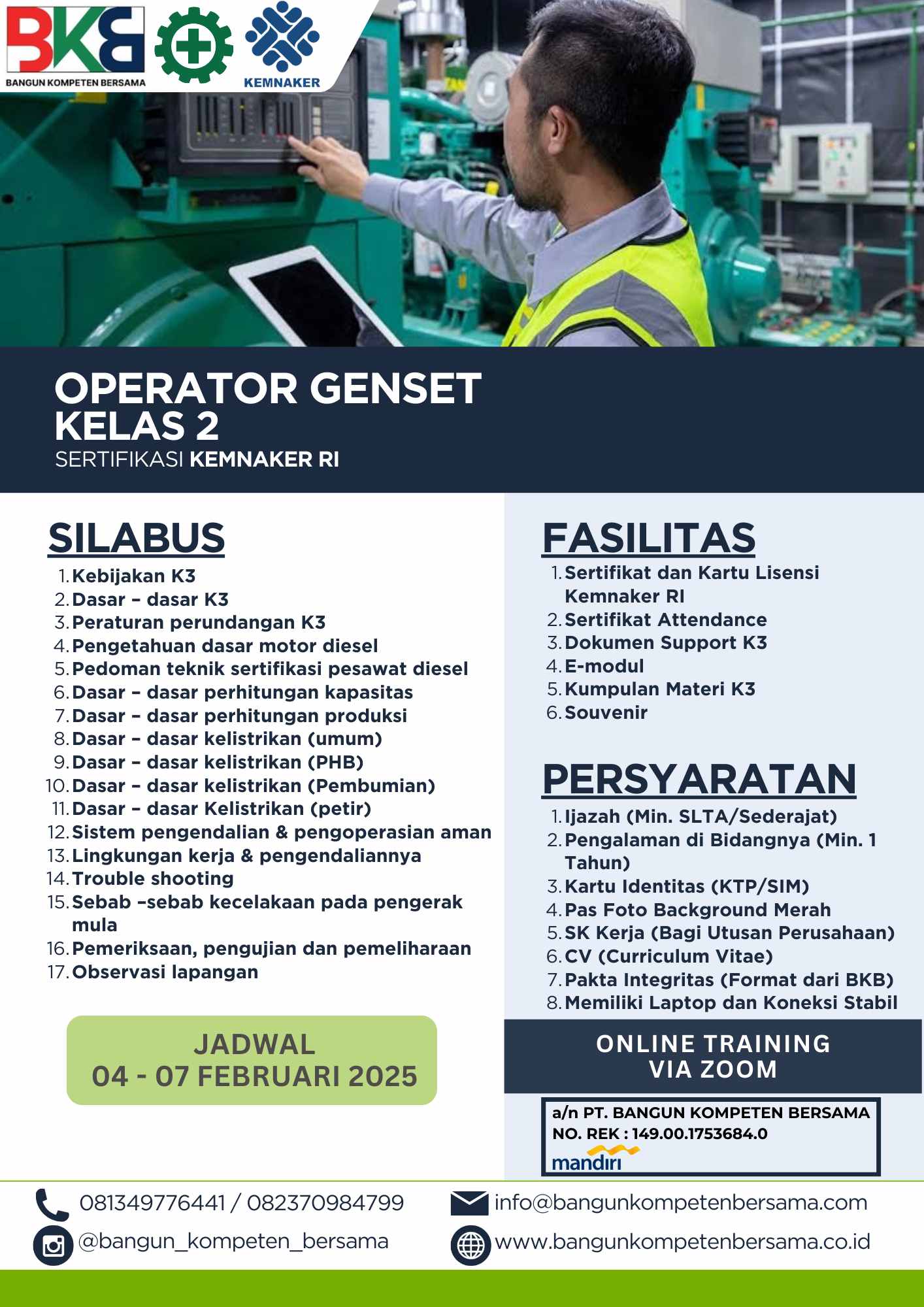 BANGUN KOMPETEN BESAMA